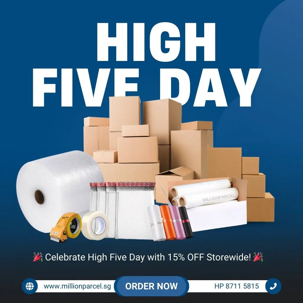 🎉 Celebrate High Five Day with 15% OFF Storewide! 🎉
