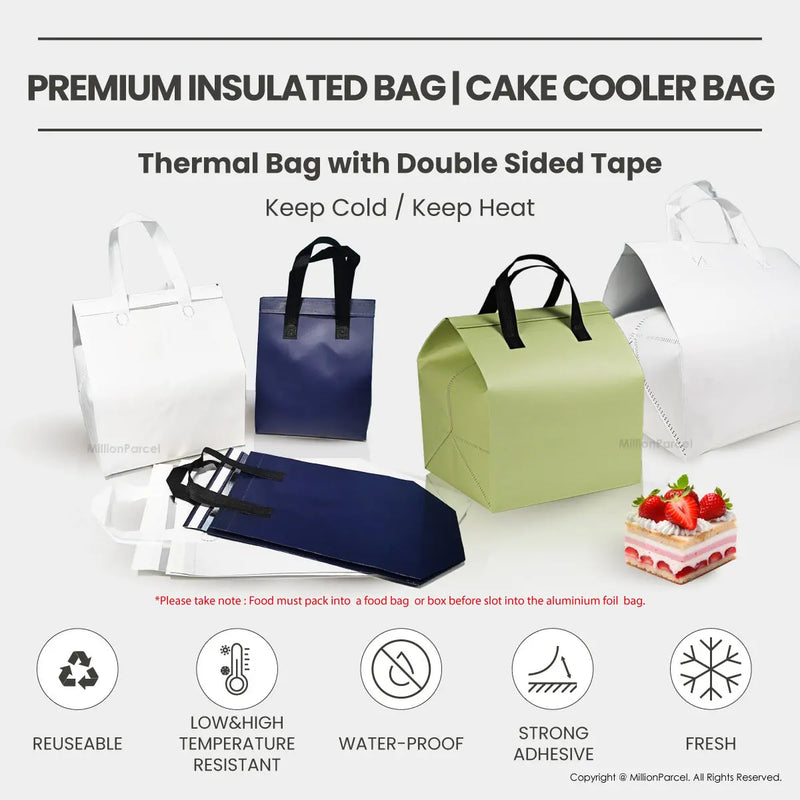 Premium Insulated Bag | Cake Cooler Bag - MillionParcel