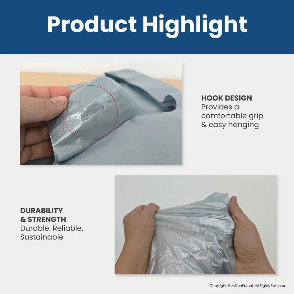 Big Plastic Bag I Storage Bag | Moving Plastic Bag - MillionParcel