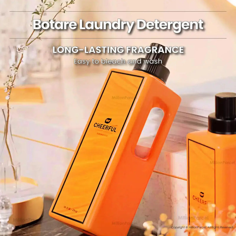 Botare Cheerful Laundry Detergent - 2L - MillionParcel