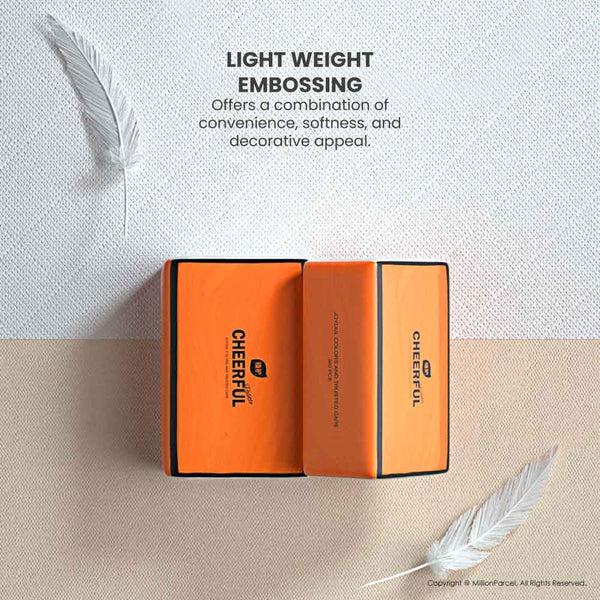 Botare Facial Tissue 4ply | Cheerful Design | 20 pack x 90 sheet