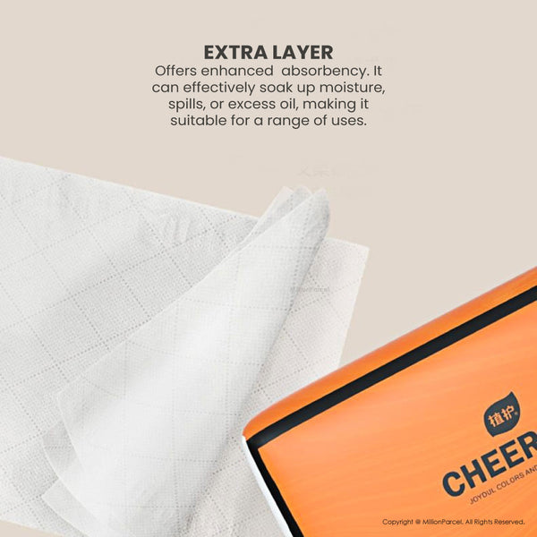 Botare Facial Tissue 5ply | Cheerful Design | 4ply x 90 sheet