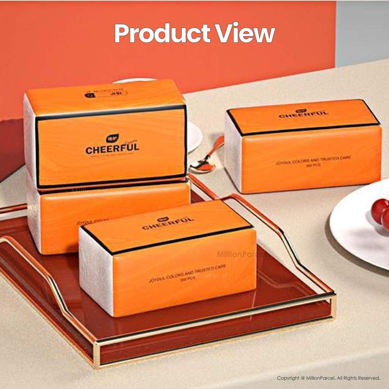 Botare Facial Tissue 4ply | Cheerful Design