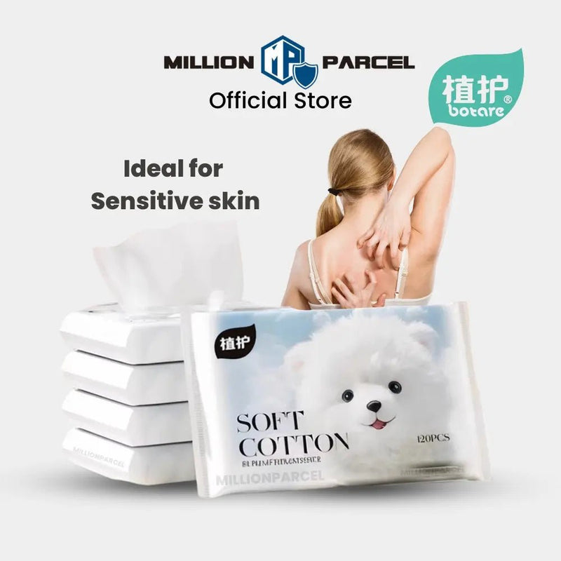 Botare Soft Moisturizing Tissue Paper 3ply x 40 sheet | Lotion Tissue ...