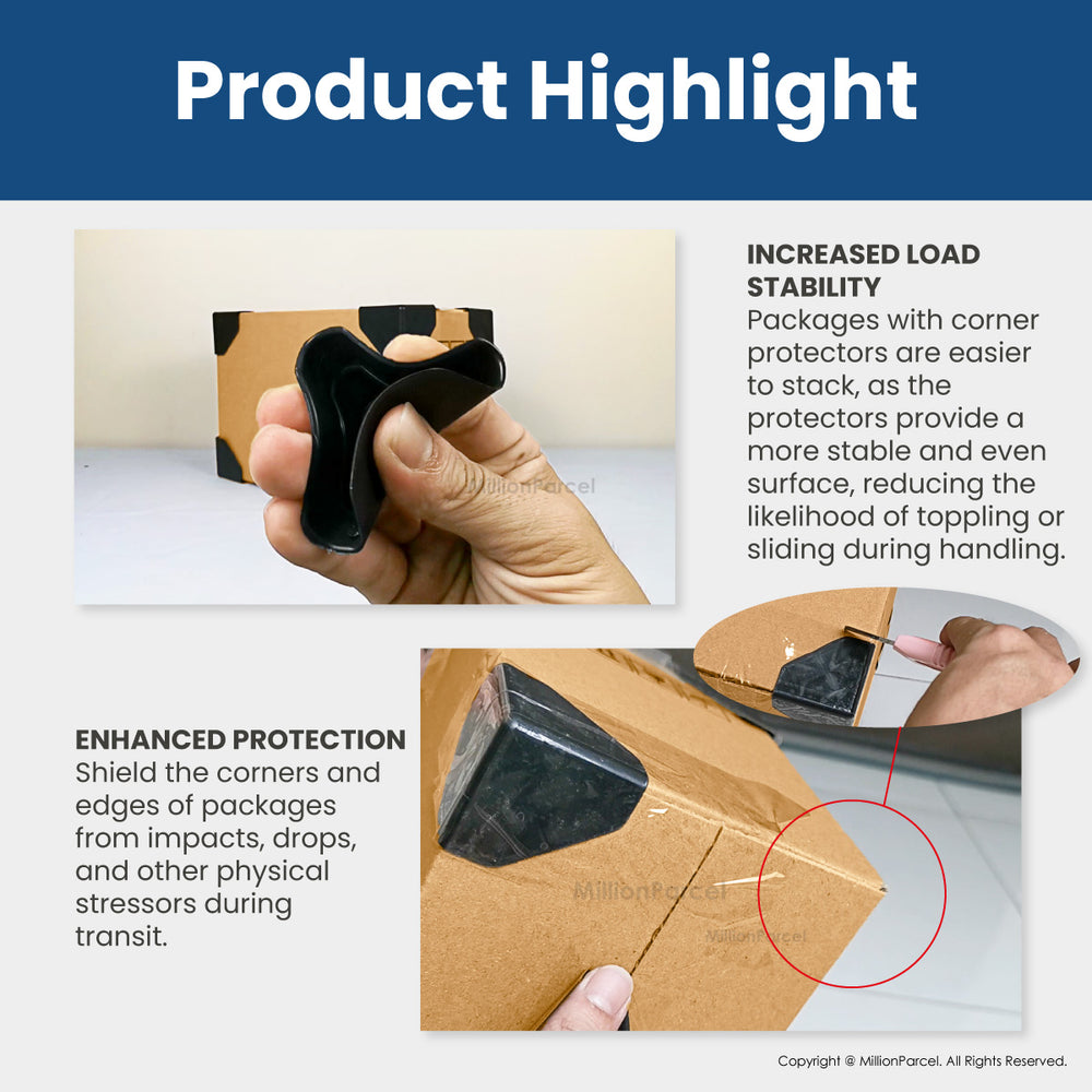 Safeguard Your Goods with Carton Box Corner Protector Solutions