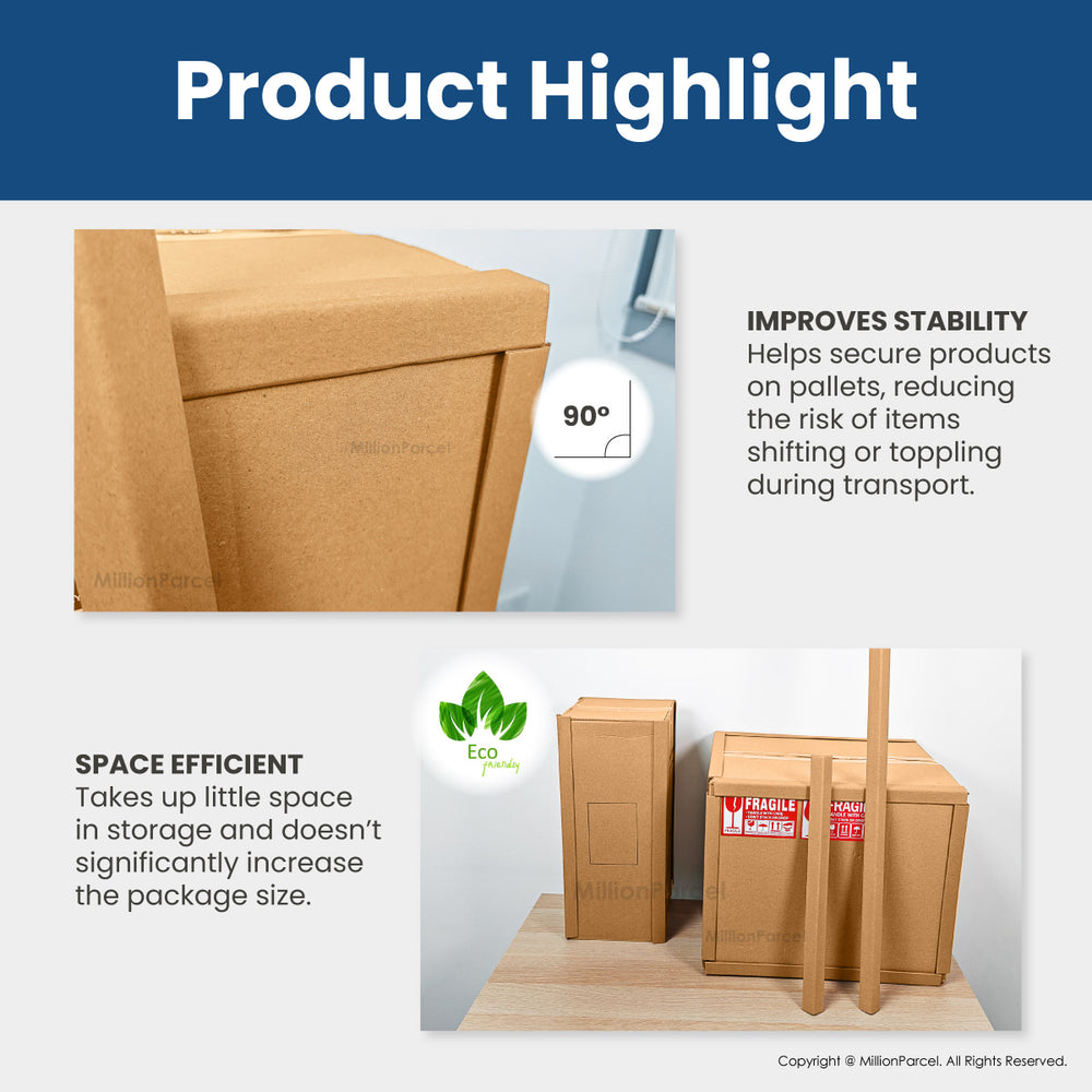 Safeguard Your Goods with Carton Box Corner Protector Solutions