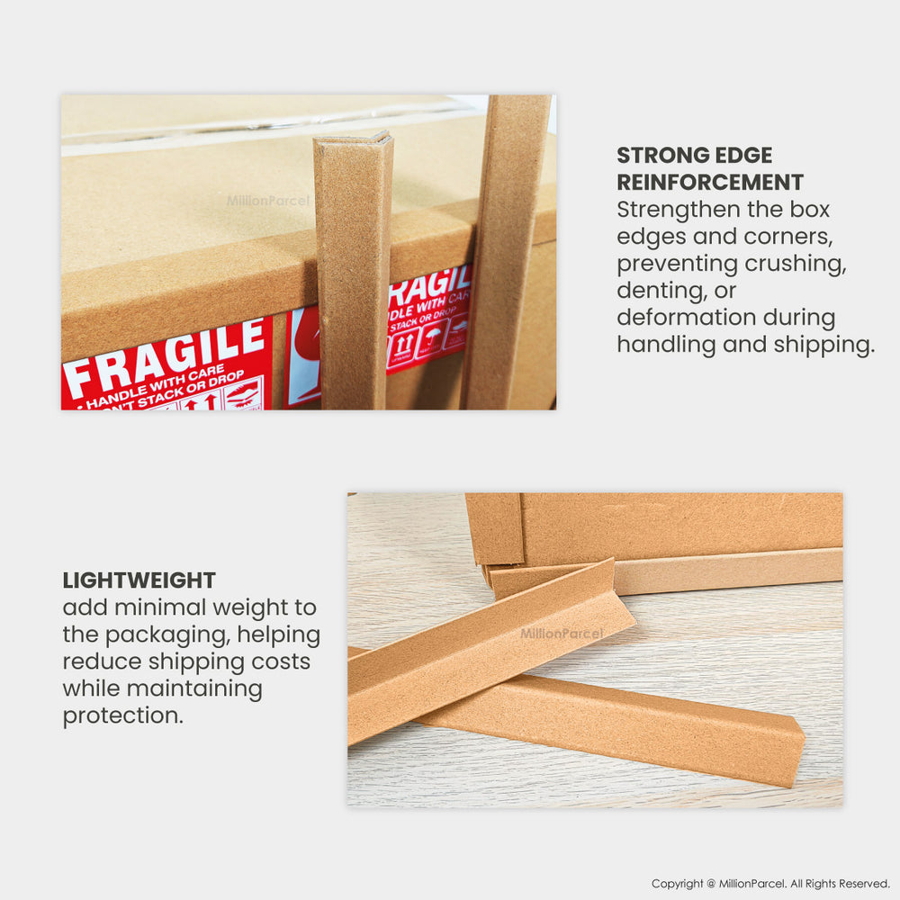 Safeguard Your Goods with Carton Box Corner Protector Solutions