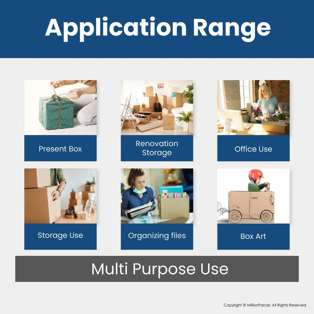 Carton Box DB Series: Perfect Document Storage & Moving Solution