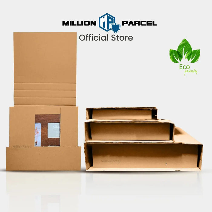 Carton Box - F Series: Eco-Friendly Packaging for Frames & Books