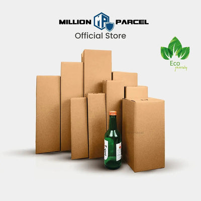 Buy Quality Carton Boxes in Singapore | MillionParcel