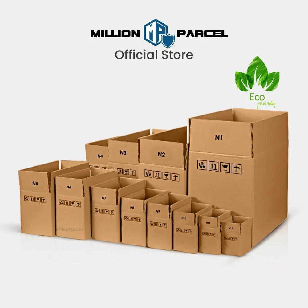 Buy Quality Carton Boxes in Singapore | MillionParcel