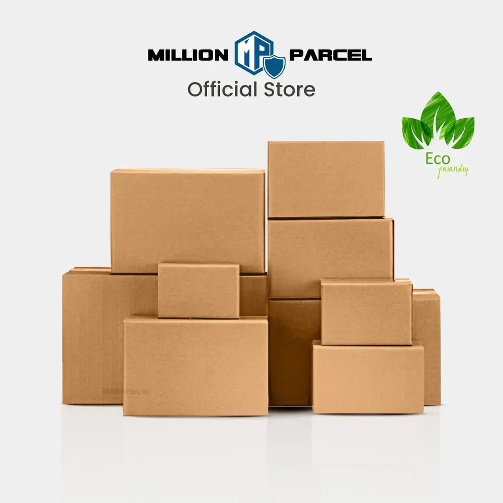 Buy Quality Carton Boxes in Singapore | MillionParcel