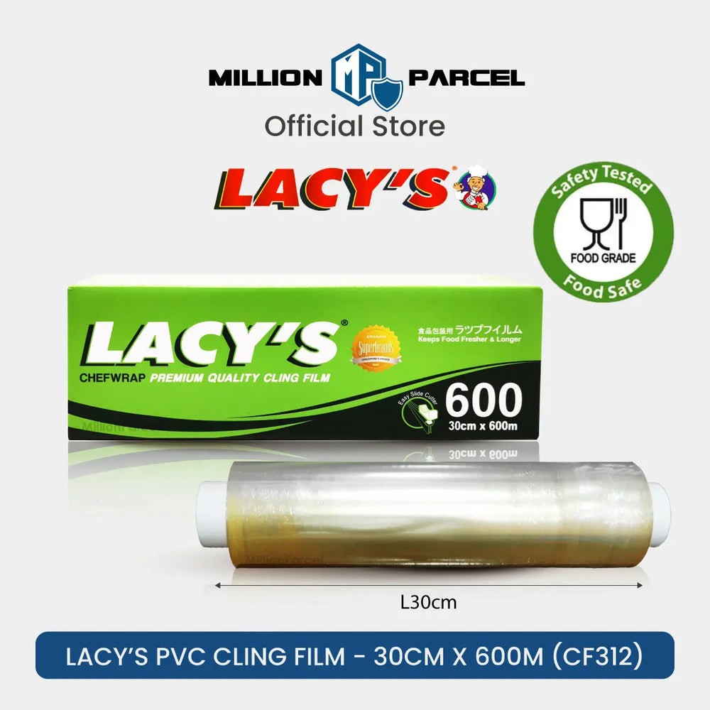 Lacy’s PVC Cling Film | Chef bake Baking Paper | Aluminum Foil ...