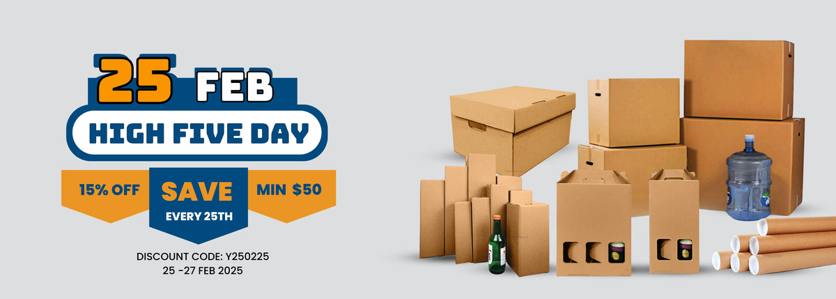 Buy Packaging Materials | Packing Supplier in Singapore