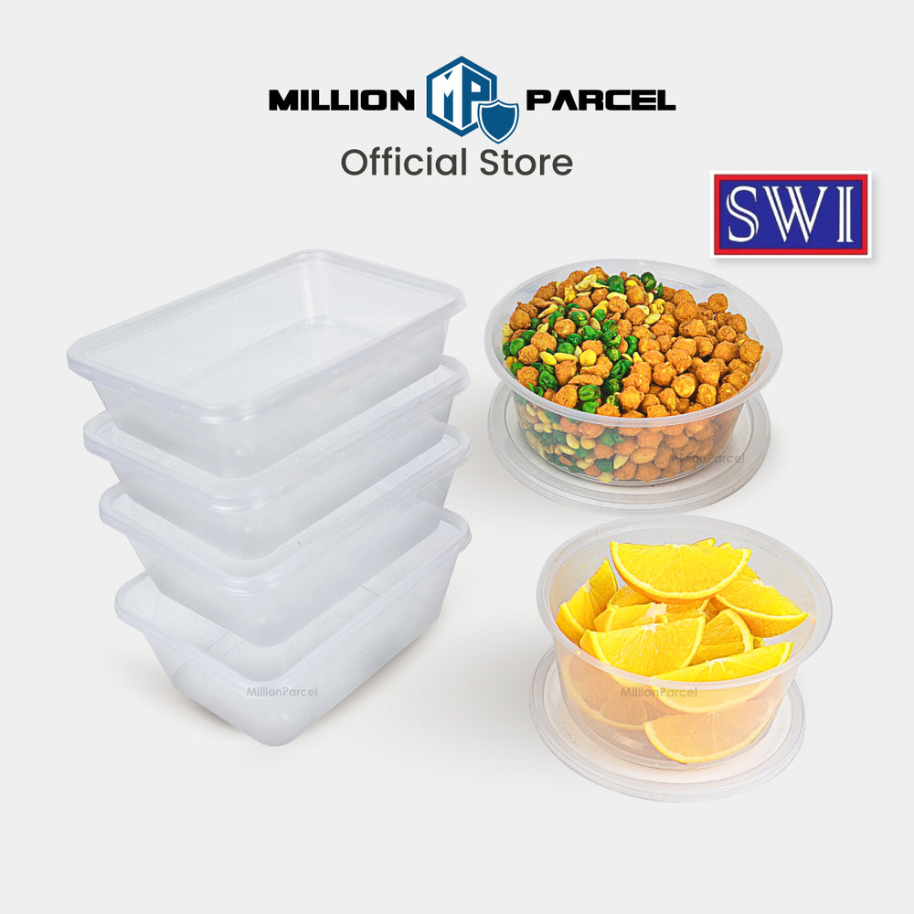 Disposable Plastic Food Container & Packaging | MillionParcel