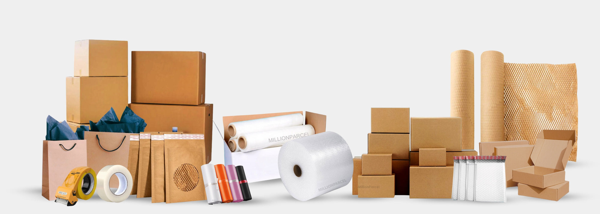 Buy Packaging Materials | Packing Supplier in Singapore