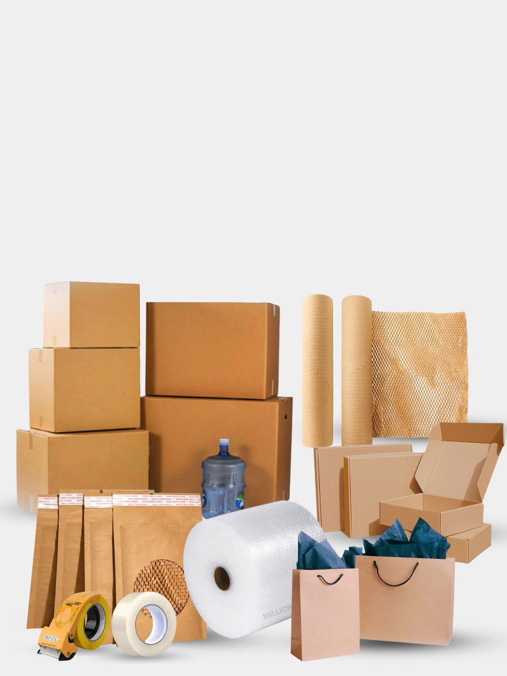 Buy Packaging Materials | Packing Supplier in Singapore