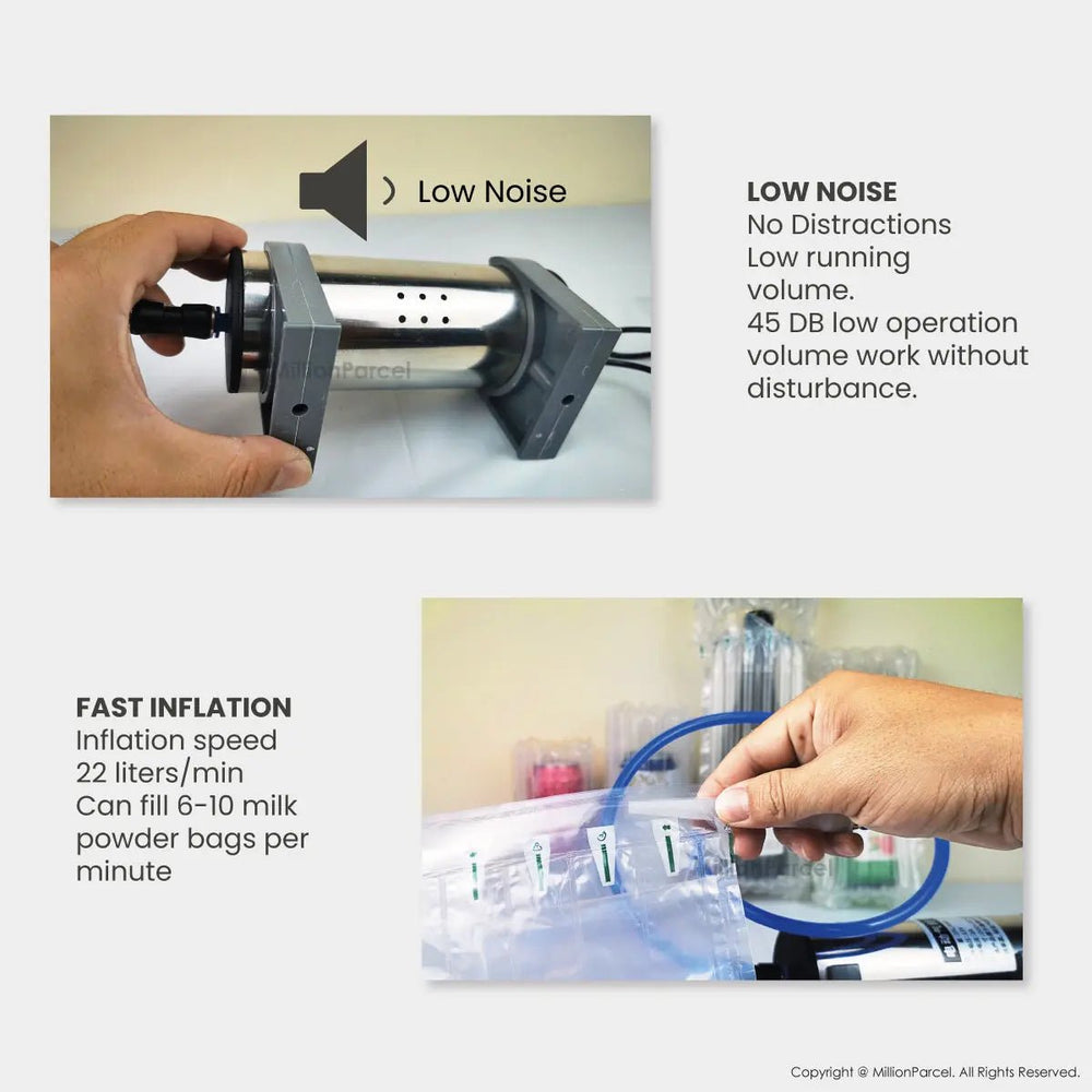 Effortless Inflation with the Electric Inflatable Air Column Machine