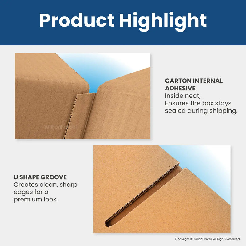 Buy Square Boxes in Singapore | Square Box Supplier