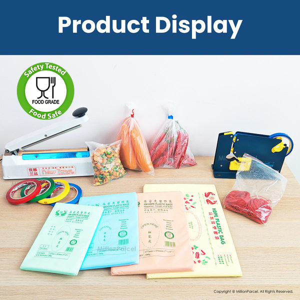HDPE Thin Pack | Food Storage Bag - MillionParcel