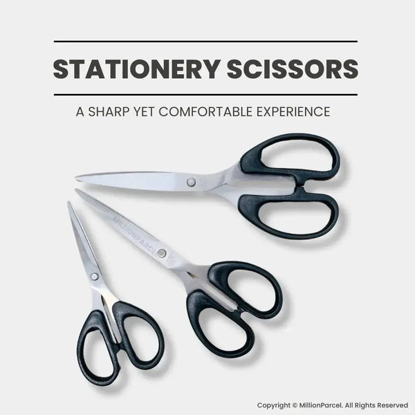 Huajie Stationery Scissors | Stainless Scissor - MillionParcel