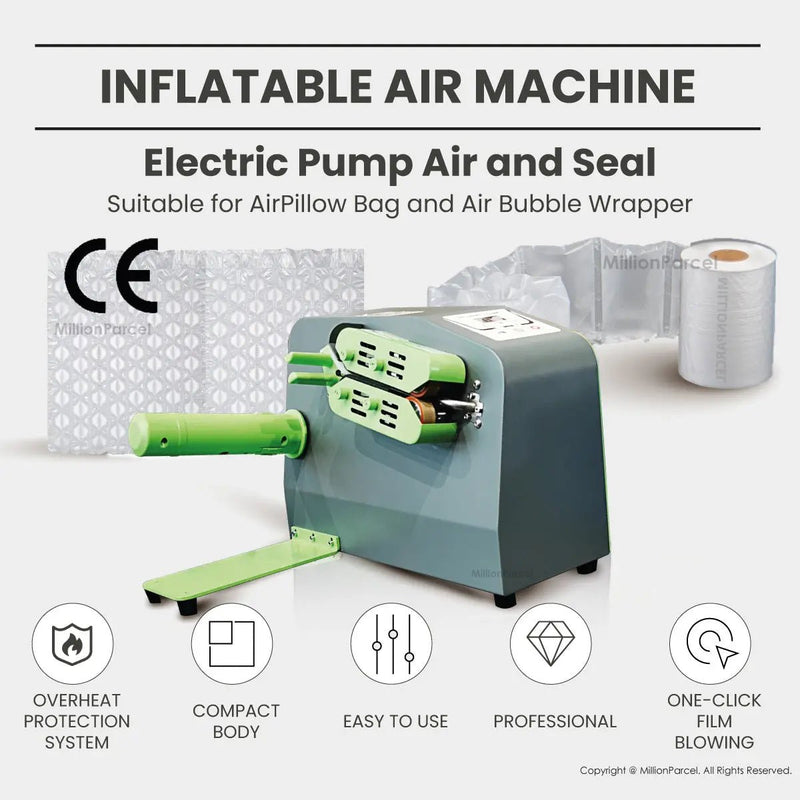 Inflatable Air Machine - Fast, Durable Cushioning for Fragile Items