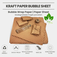 Paper Bubble Wrap Sheet | Bubble Wrapping Paper - MillionParcel