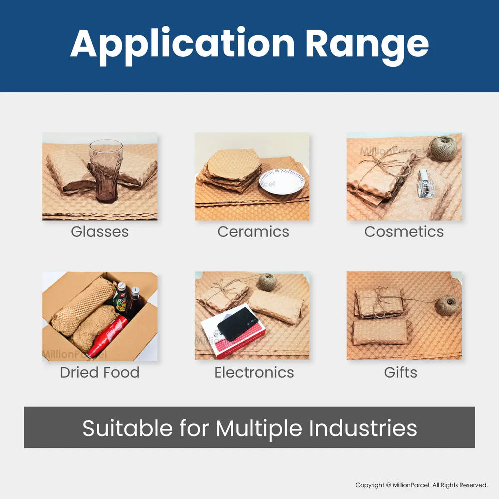 Paper Bubble Wrap Sheet | Bubble Wrapping Paper - MillionParcel