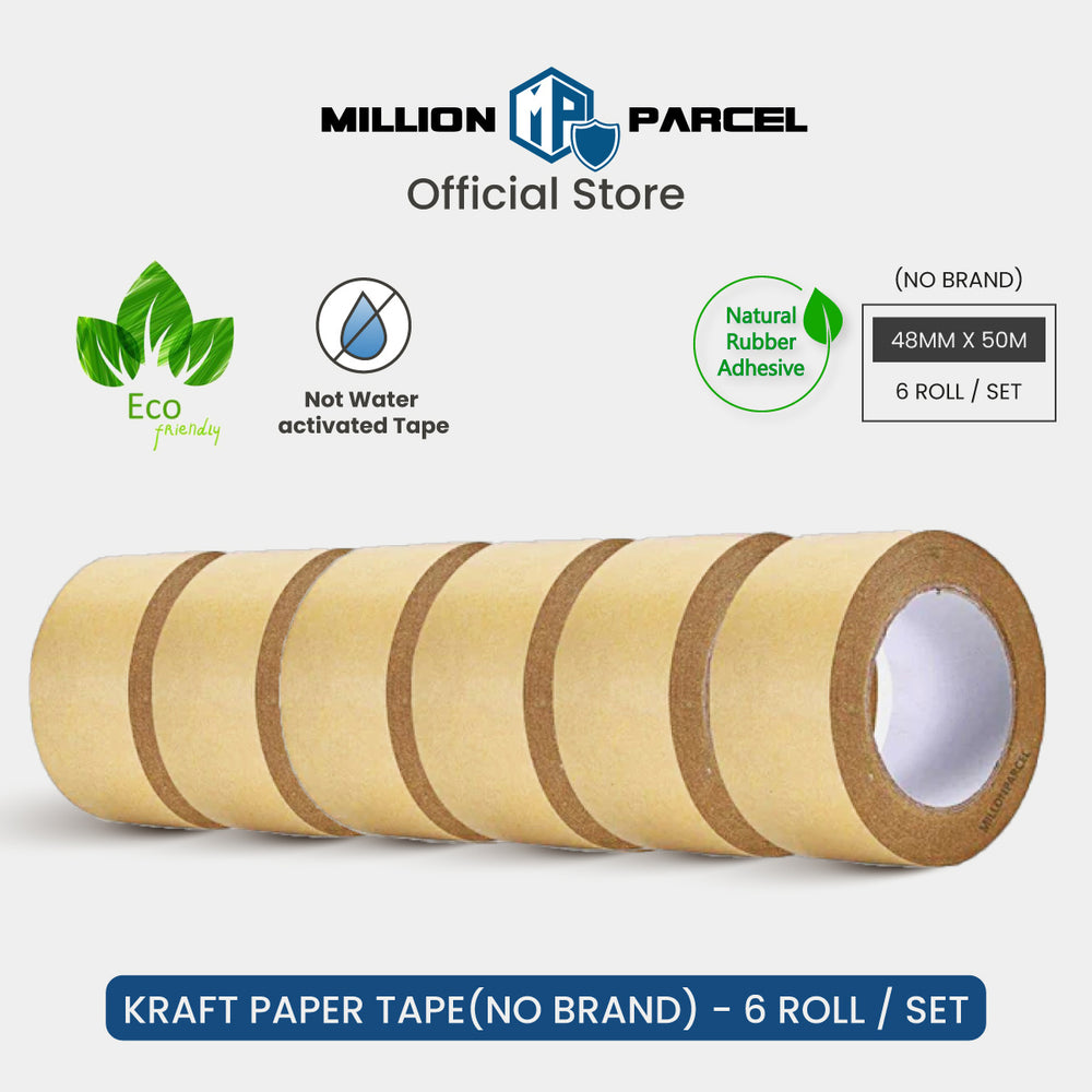 Kraft Paper Tape – Eco-Friendly Packing Tape | Singapore