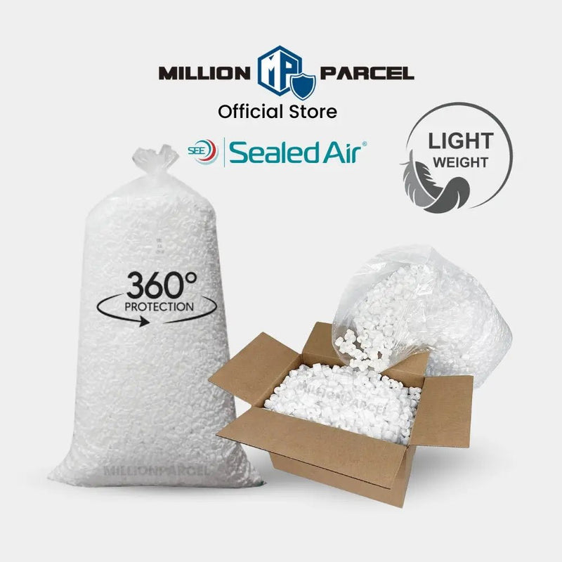 Loose Fill Packing Foam Peanuts - MillionParcel