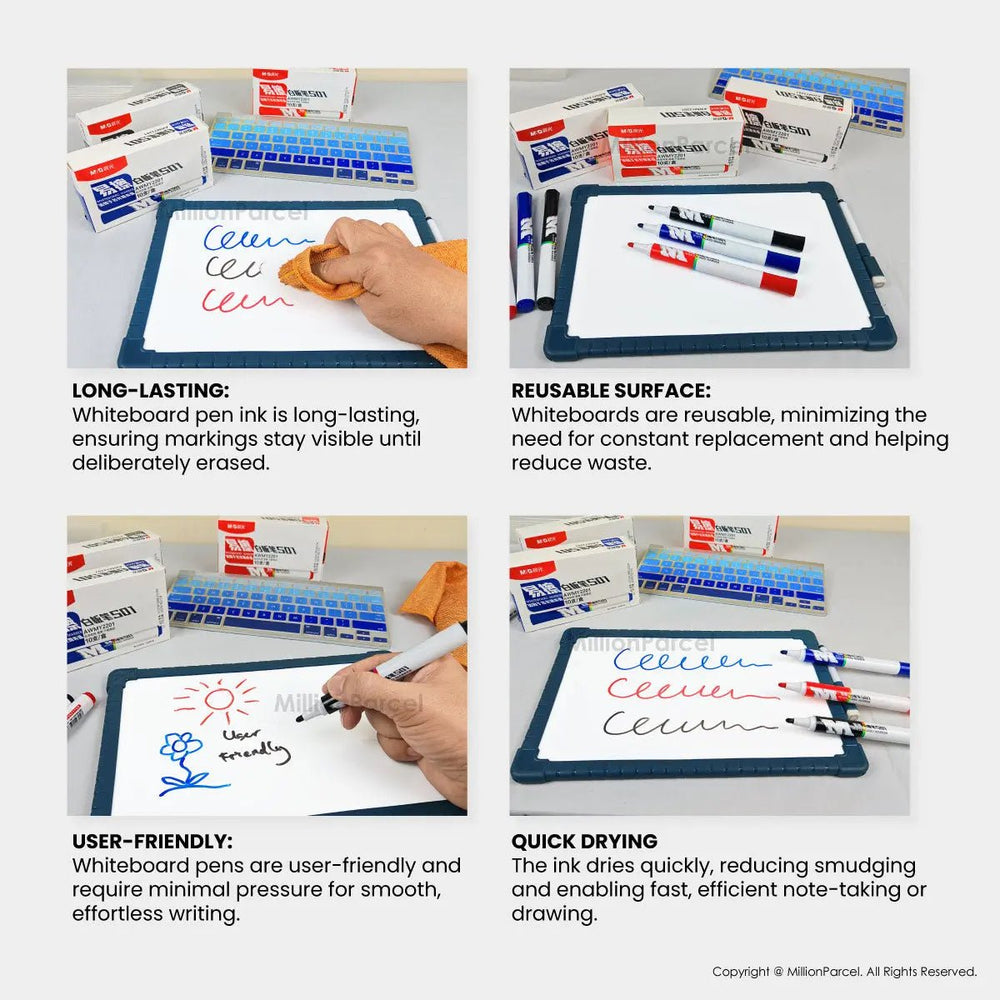 M&G Marker Pen | Whiteboard Marker & Permanent Marker