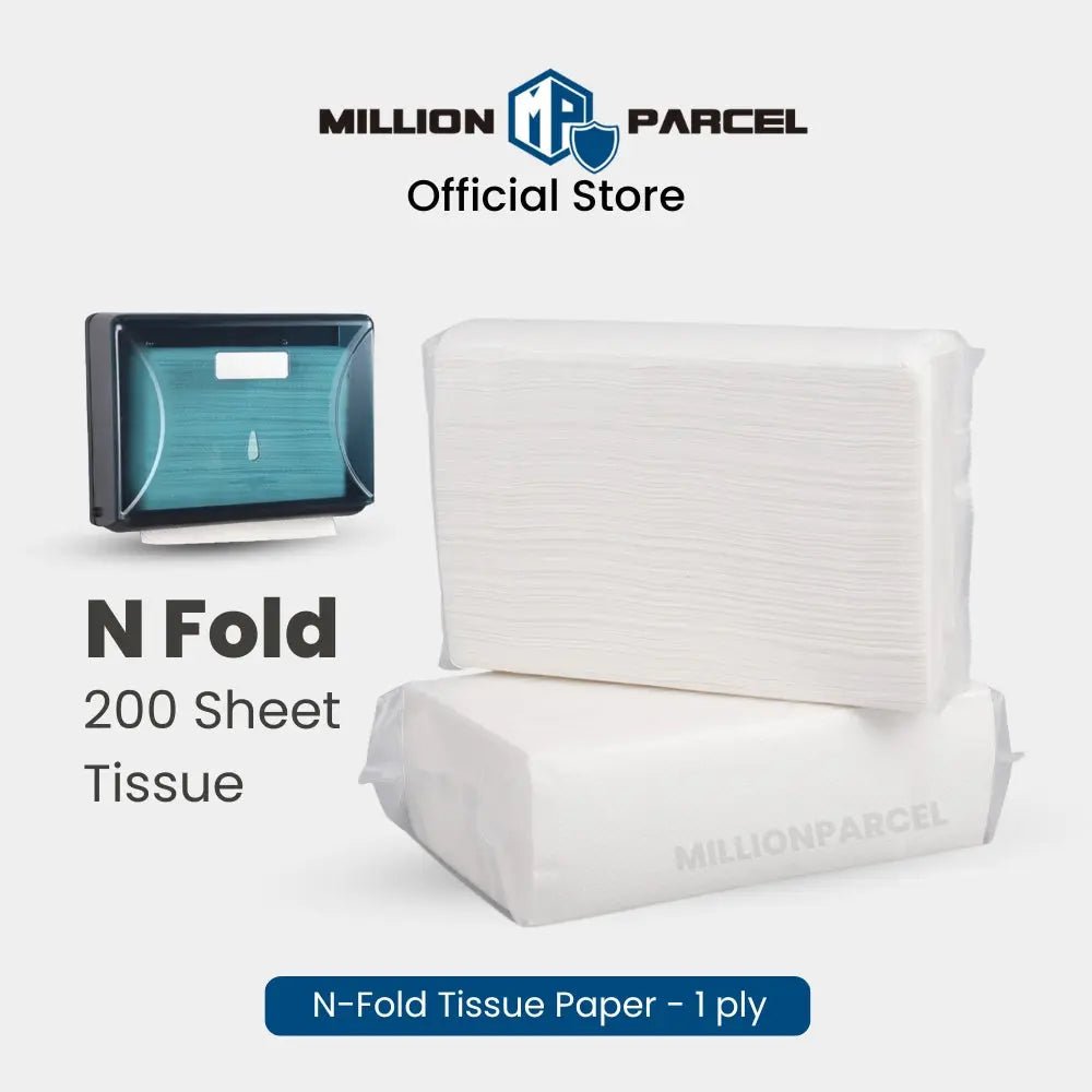 N Fold Hand Paper Towel | Commercial Paper Towels - MillionParcel