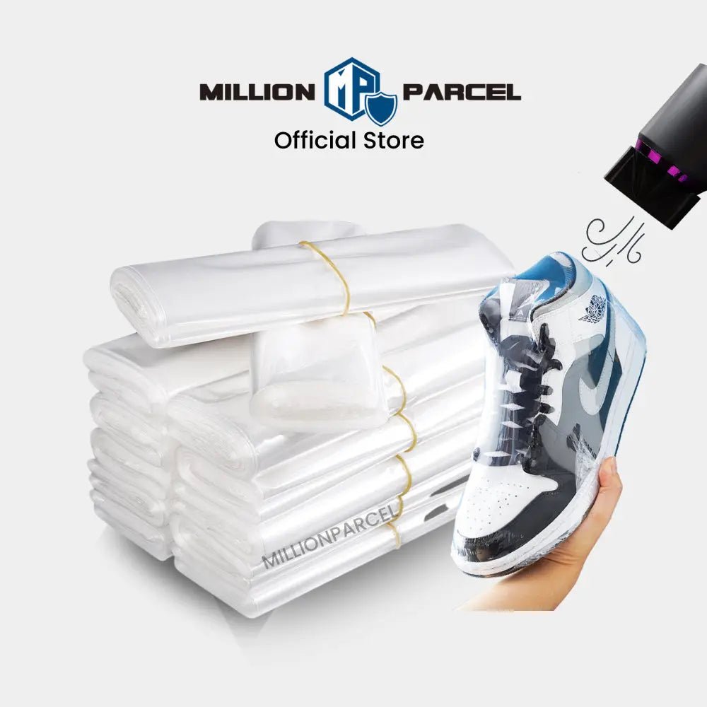 Professional Packaging with POF Heat Shrink Plastic Bags - 6 Sizes