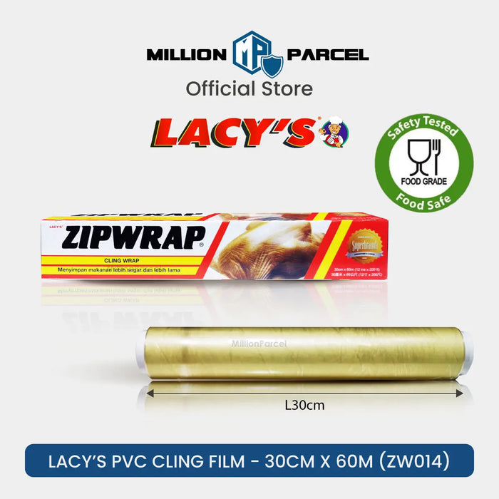 Lacy’s PVC Cling Film | Chef bake Baking Paper | Aluminum Foil