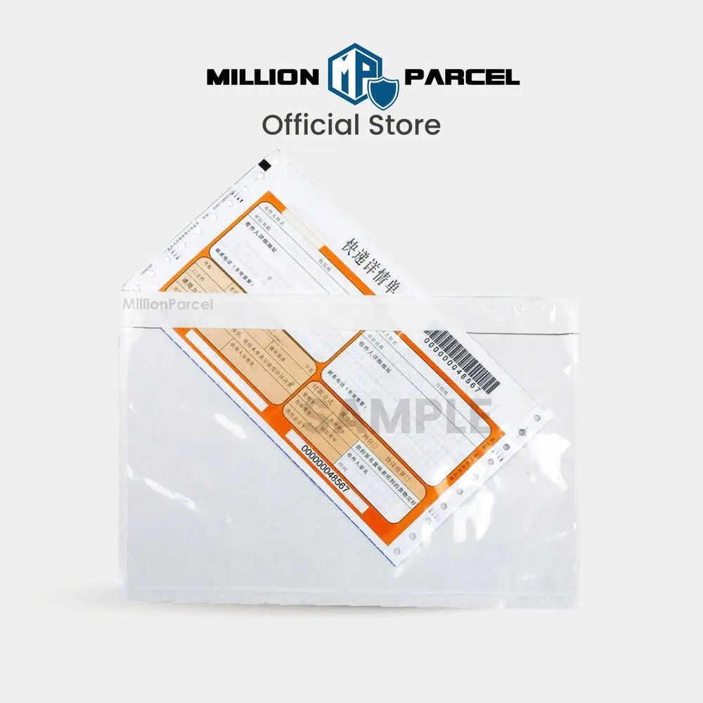 Packing List Envelope / Adhesive Consignment Note - MillionParcel