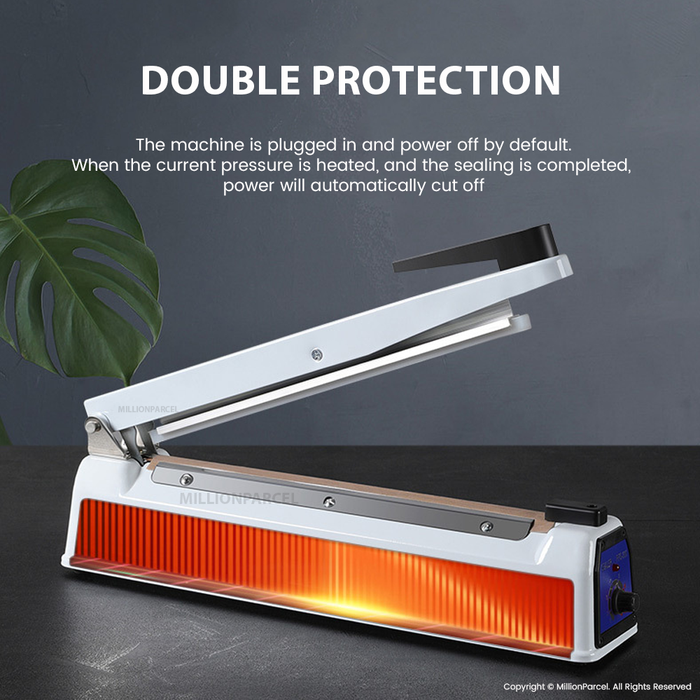 Impulse Heat Sealer Machine - MillionParcel