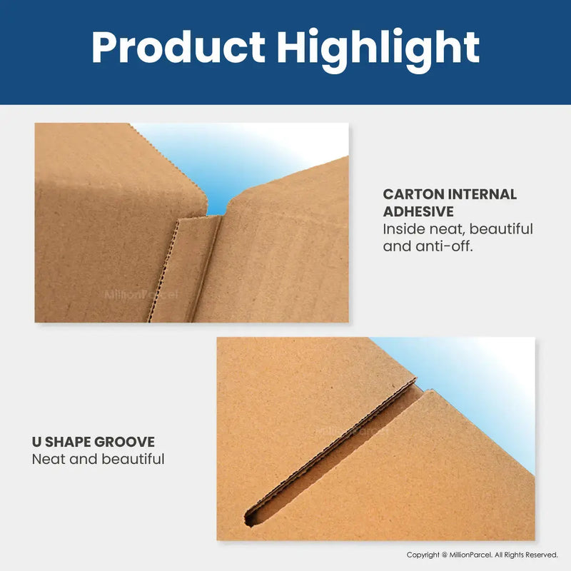 Carton Box / Rectangle Box - MillionParcel