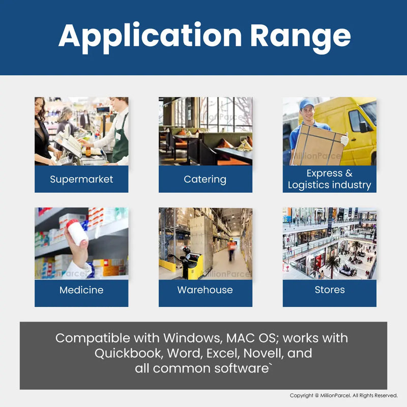 SoonMark 1D/2D Barcode Scanner