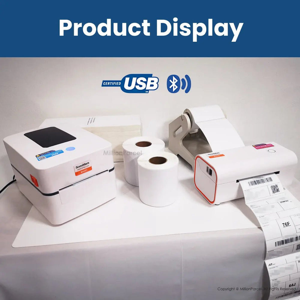 SoonMark Thermal Sticker Label Printer | M4202 & M4201 Model