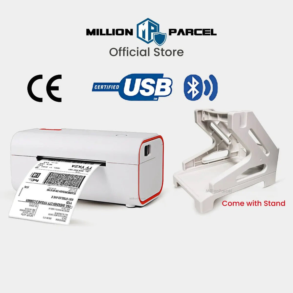 SoonMark Thermal Sticker Label Printer | MillionParcel