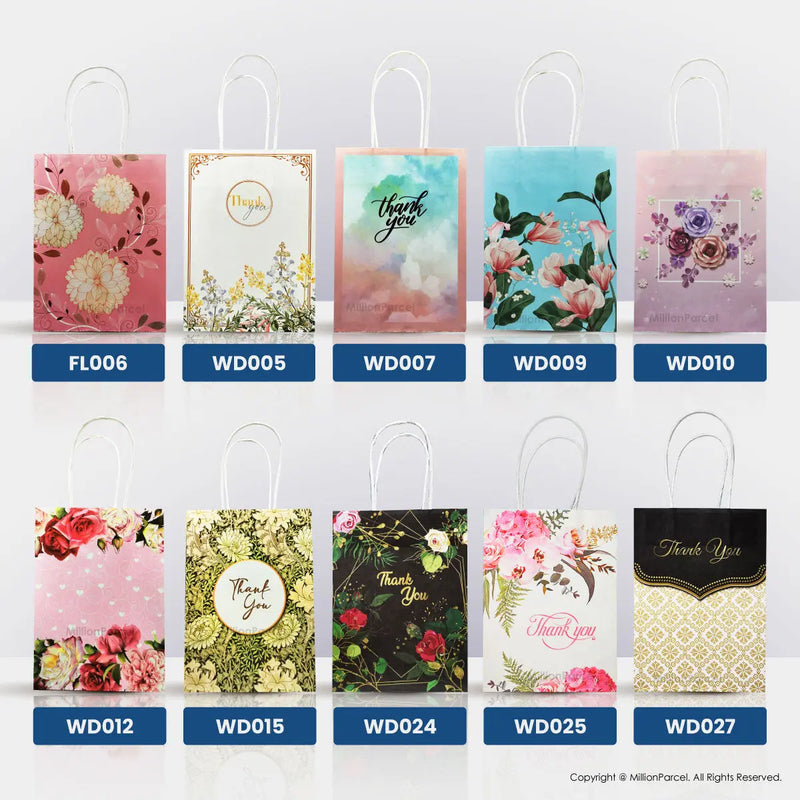 Thank You Paper Bag - Eco-Friendly