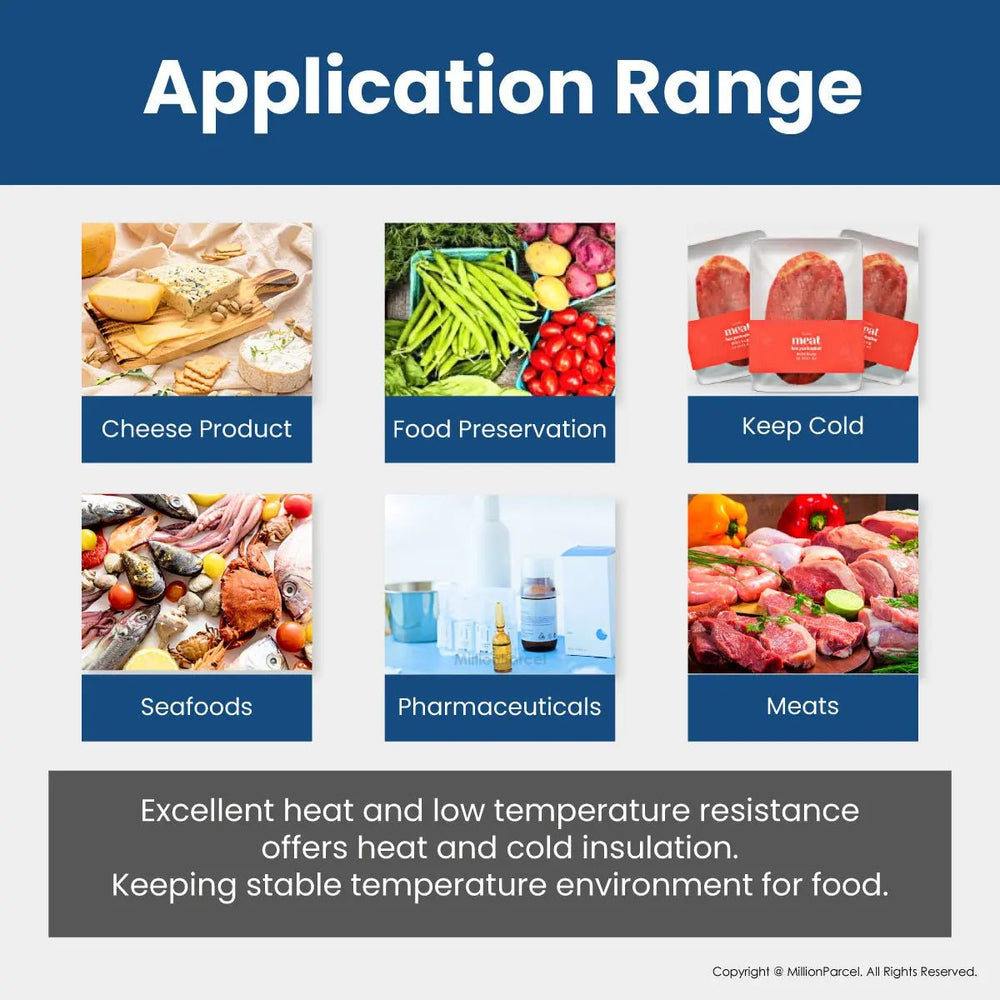 Thermal Insulation Carton Box for Cold Chain & Food Packaging