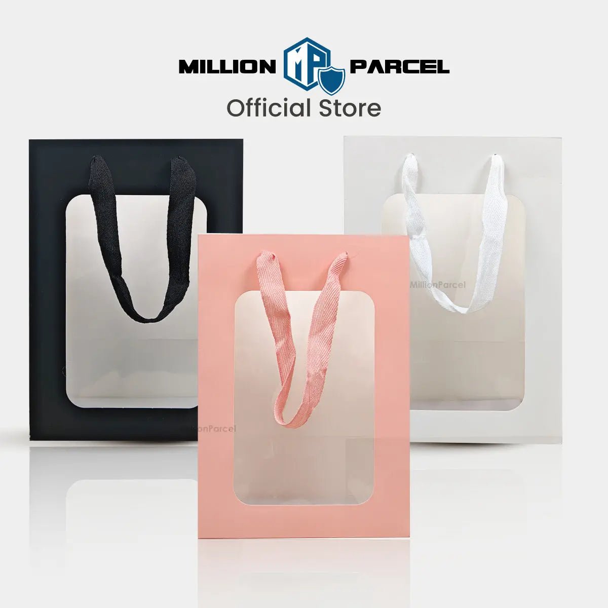 Window Paper Bag - Perfect Gift Packaging for Valentines & Birthdays