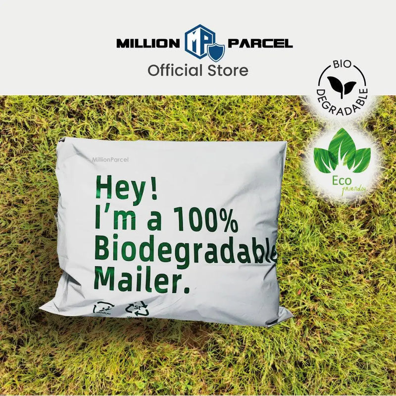 Bio-Degradable Polymailer | Eco-Friendly - MillionParcel