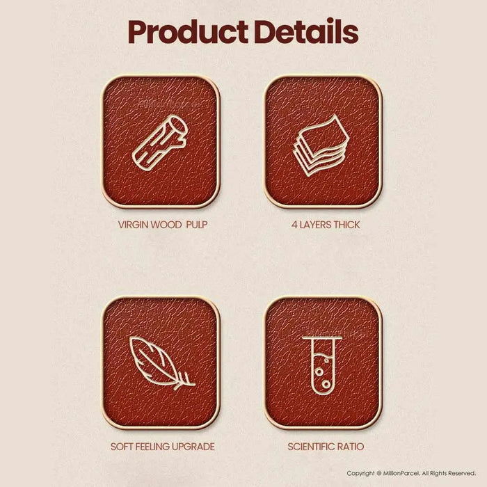 Botare Facial Tissue | Cheerful Design | 4ply x 90 sheet - MillionParcel