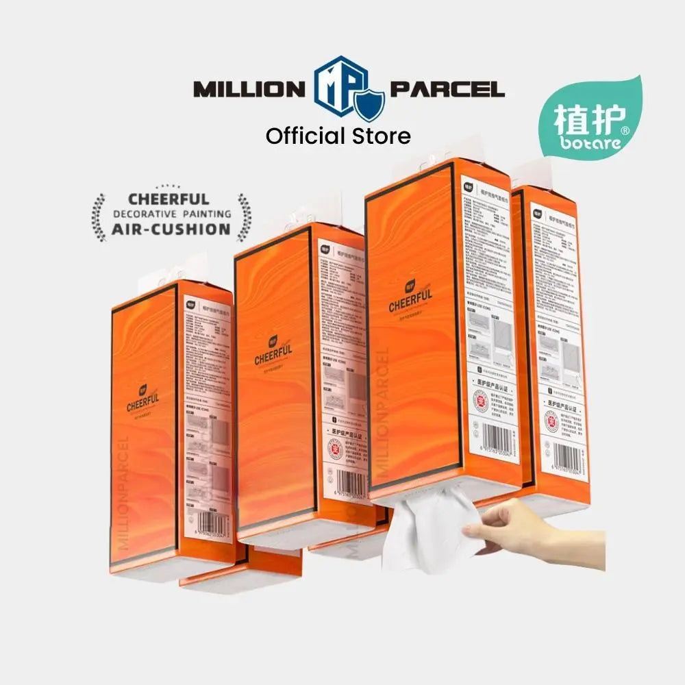 Botare Hanging Tissue Paper | Cheerful Design - MillionParcel