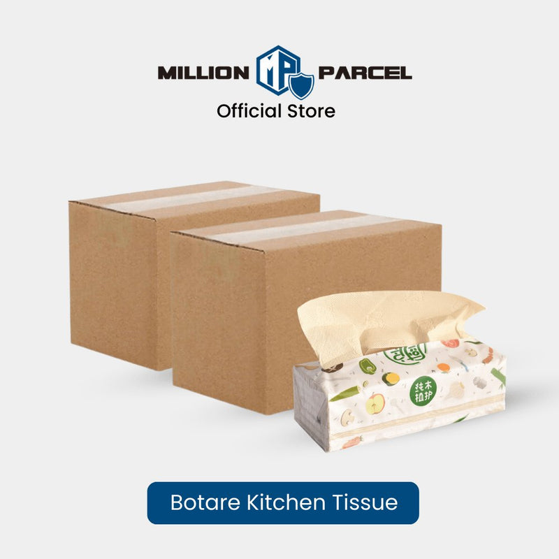 Botare Kitchen Tissue 2ply | 12 pack x 50 sheet - MillionParcel