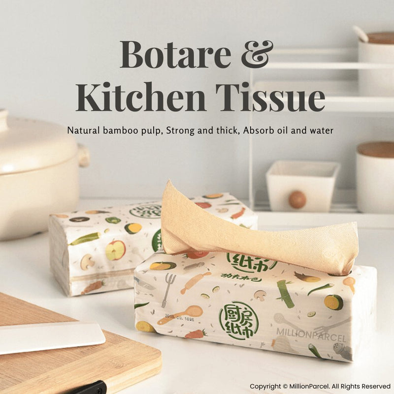Botare Kitchen Tissue 2ply | 12 pack x 50 sheet - MillionParcel