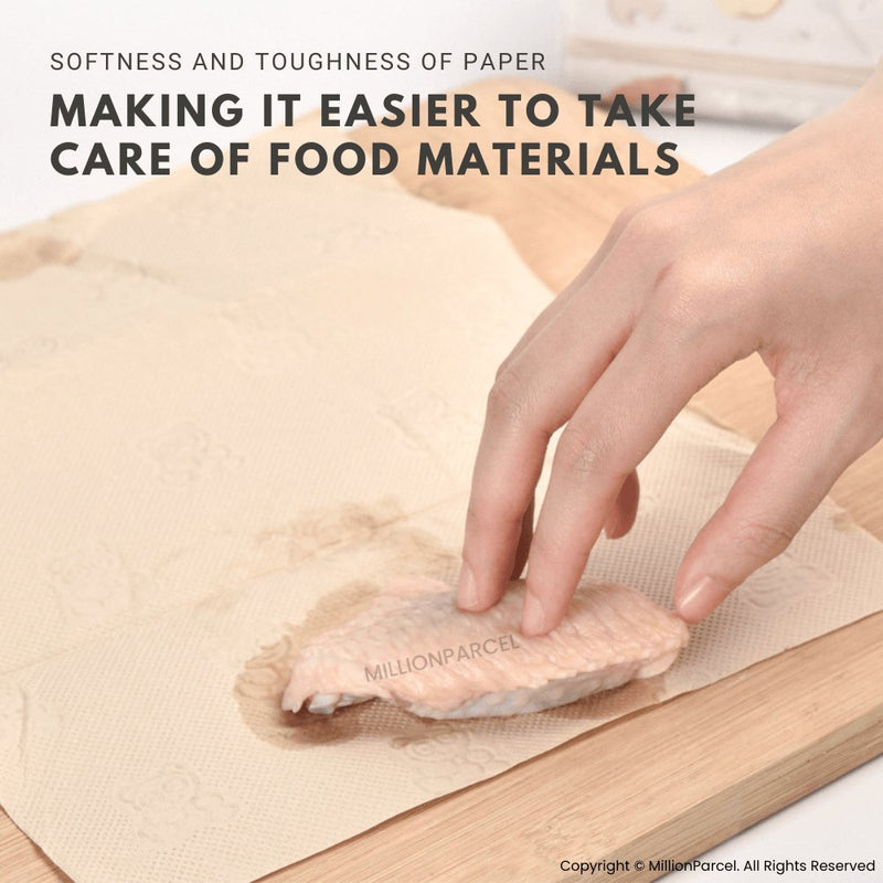 Botare Kitchen Tissue 2ply | 12 pack x 50 sheet - MillionParcel