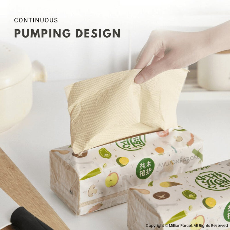 Botare Kitchen Tissue 2ply | 12 pack x 50 sheet - MillionParcel